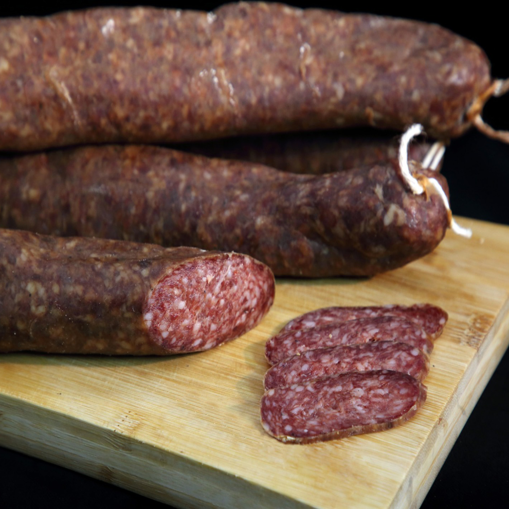 Salamella di fegato | Antica Salumeria Marchigiana